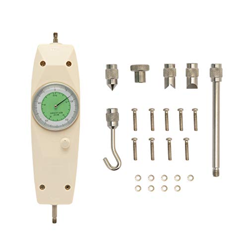 NK-500 Mechanical Analog Push Pull Force Gauge Pointer Dial Meter Spri ...